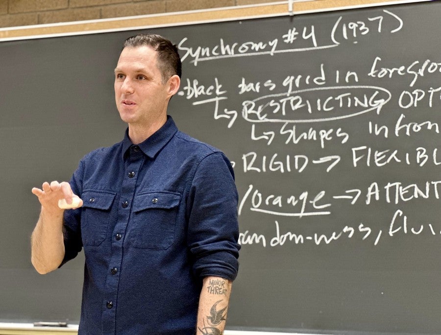 Colin Williamson: Bringing cinema history to life | Office of the Provost