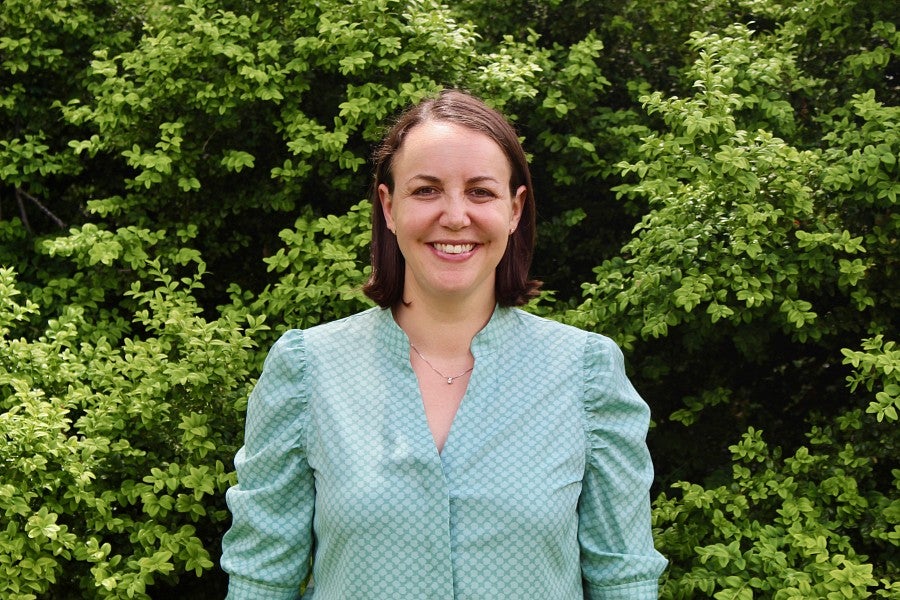 Rebecca Lewis: Giving students tools to succeed in public policy ...